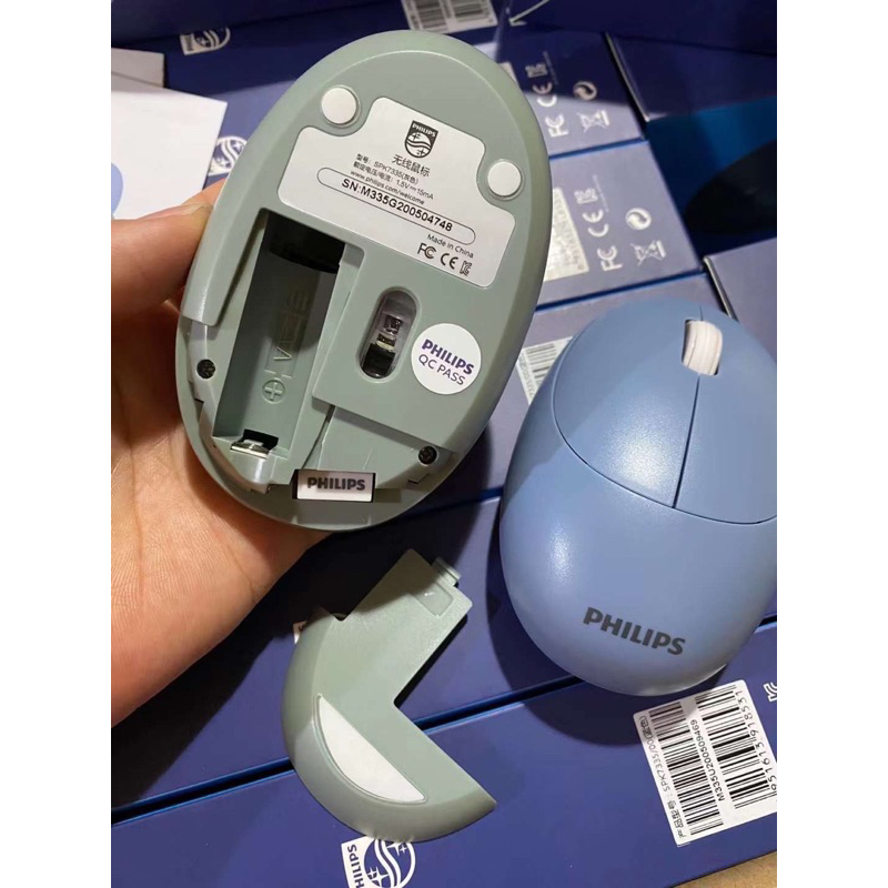 Chuột Không Dây PHILIPS M335 ( Chính Hãng ) Wireless Mouse | Shopee ...
