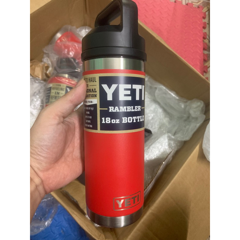 bình giữ nhiệt yeti 18oz bootle | Shopee Việt Nam