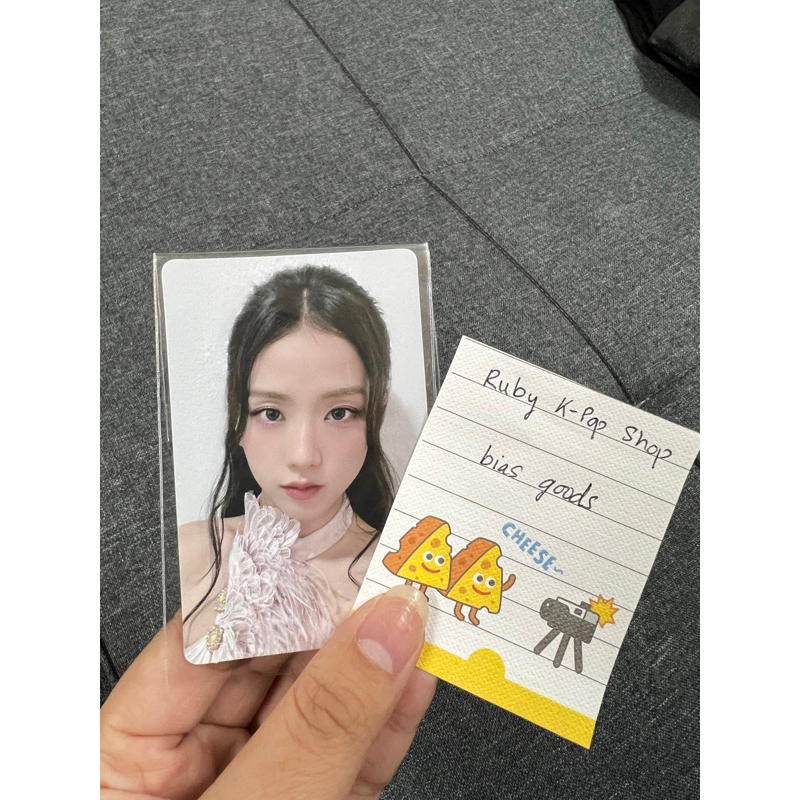 [CÓ SẴN] Thẻ bài JISOO BLACKPINK - Card Jisoo Album ME | Shopee Việt Nam