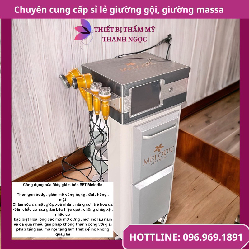 Máy giảm béo RET Melodic Tay Vàng, Máy giảm béo Ret Vàng | Shopee Việt Nam