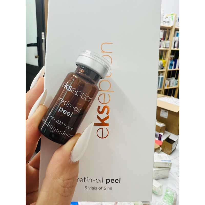 Tinh chất Peel da Ekseption Retin-oil 5ml | Shopee Việt Nam