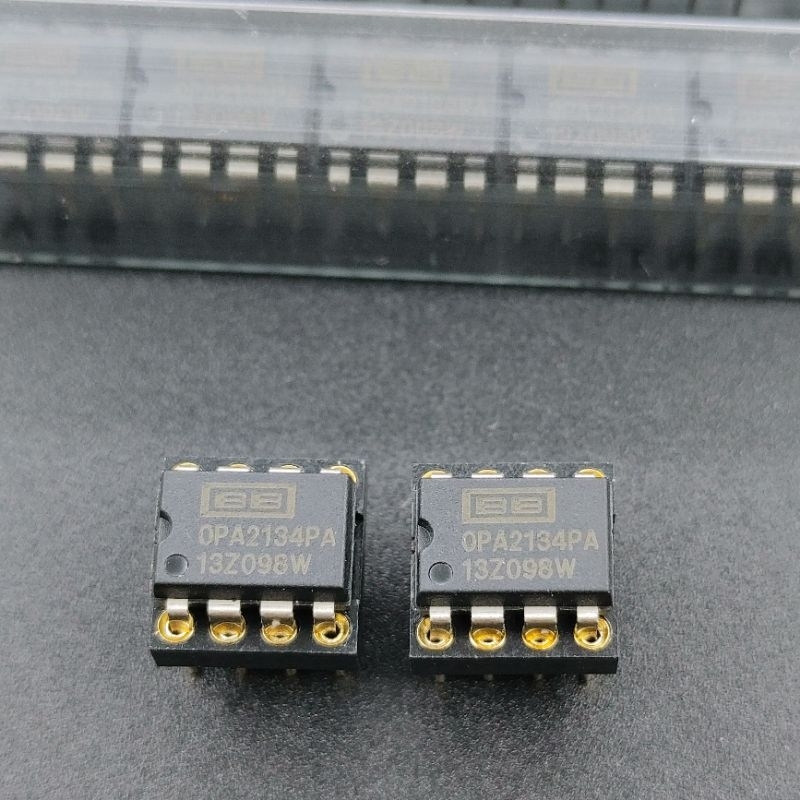 OPA2134, OPA 2134, 2134PA, OPA2134PA OpAmp đôi chính hãng Burr-Brown ...