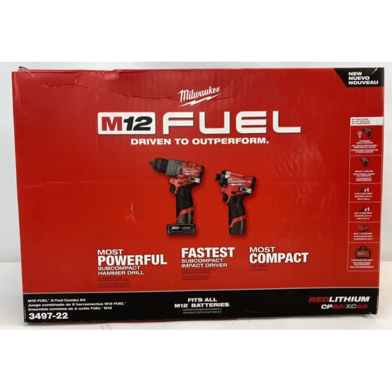 COMBO KHOAN VÍT 3497-22 M12 MILWAUKEE GEN4 FULL NHẬP USA | Shopee Việt Nam
