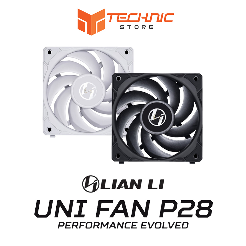 Quạt tản nhiệt Lian Li UNI FAN P28 | Shopee Việt Nam