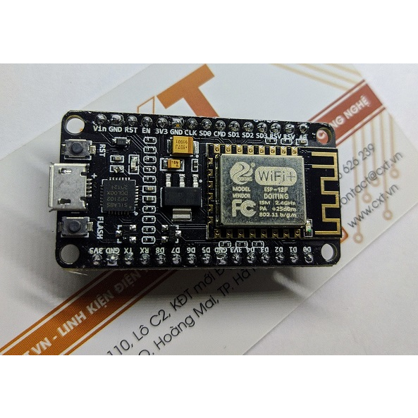 KIT ESP8266 NodeMCU Lua V3 CP2102 | Shopee Việt Nam