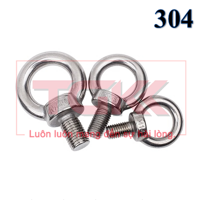 Bulong tai cẩu inox 304 (M6-M14) | Shopee Việt Nam