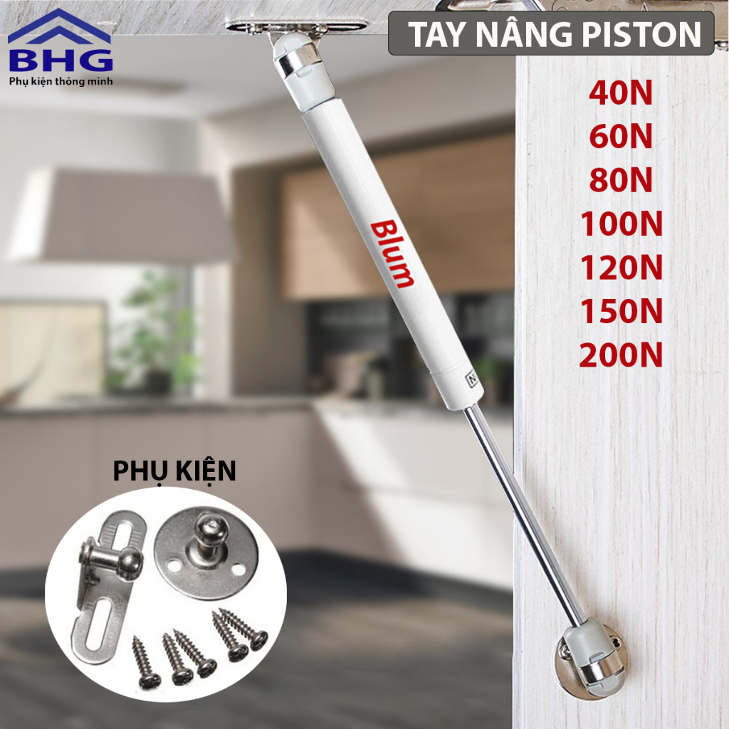 Pittong nâng cánh tủ bếp Blum, tay nâng cánh tủ bếp tủ áo | Shopee Việt Nam