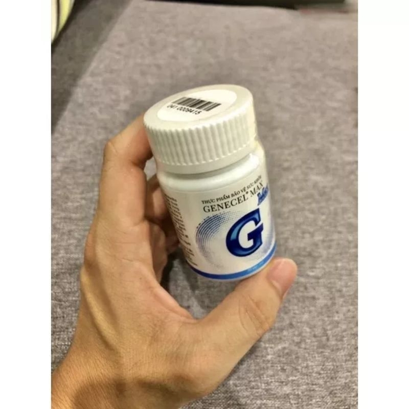 [CHÍNH HÃNG] GENECEL MAX / Hỗ Trợ Tăng Cường Sức Đề Kháng / 30Viên ...