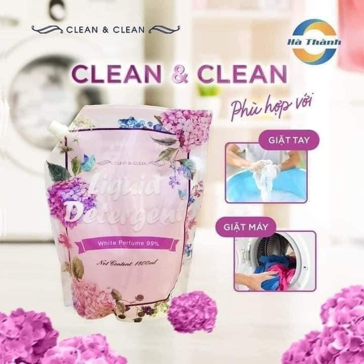 NƯỚC GIẶT CLEAN & CLEAN | Shopee Việt Nam