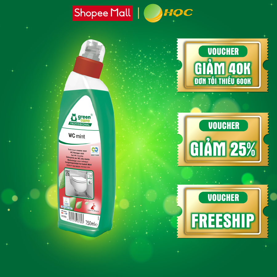 Tẩy Bồn Cầu Hương Bạc Hà Tana Professional - WC mint Nhập Khẩu Đức Tẩy Sạch Bồn Cầu, Vết Ố Vàng ...