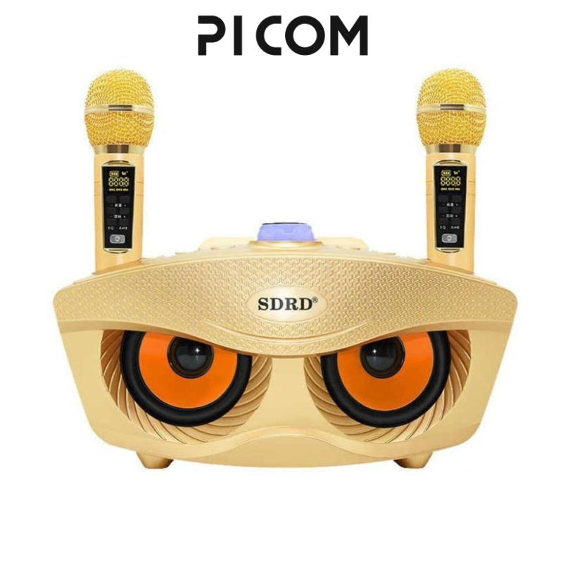 Loa Blutooth Không Dây Hát Karaoke PICOM SD306 Plus | Shopee Việt Nam