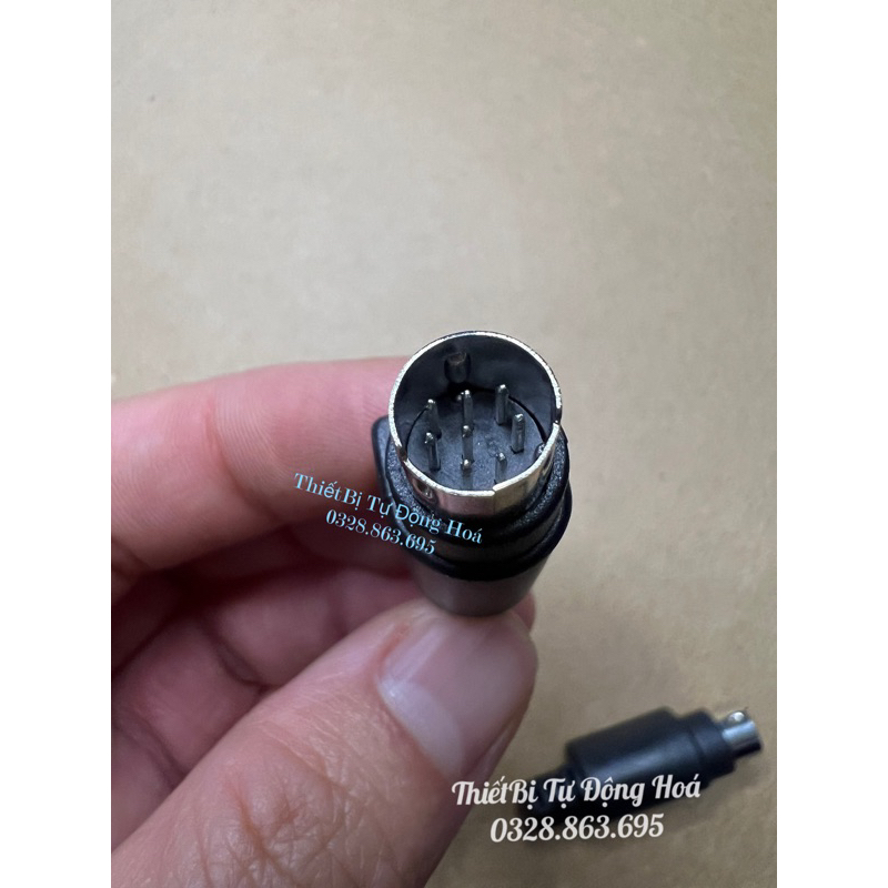 Jack tròn 5/6/8 pin dùng cho kết nối PLC | Shopee Việt Nam