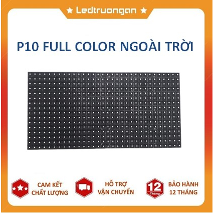 MODULE LED P10 FULL MÀU NGOÀI TRỜI | Shopee Việt Nam
