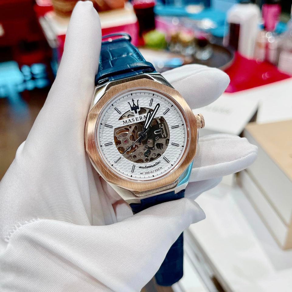 Đồng Hồ Nam Maserati Limited Edition Watch Stile R8821142001 | Shopee ...