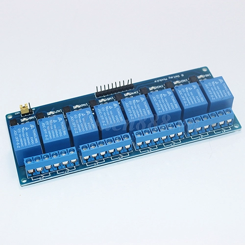 Module Relay 8 Kênh 5V-220V 10A | Shopee Việt Nam