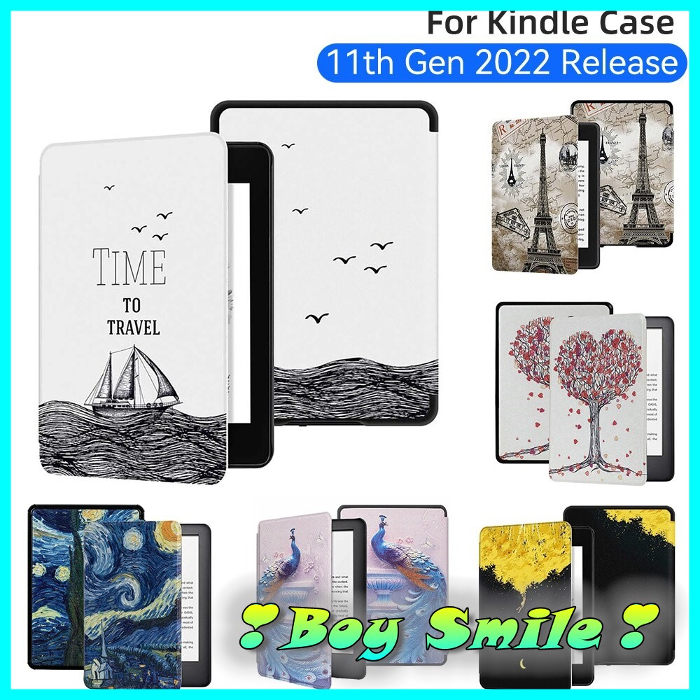 Bao Da Cover Kindle Basic 2022 (11th) , All new kindle 2022 Case ...