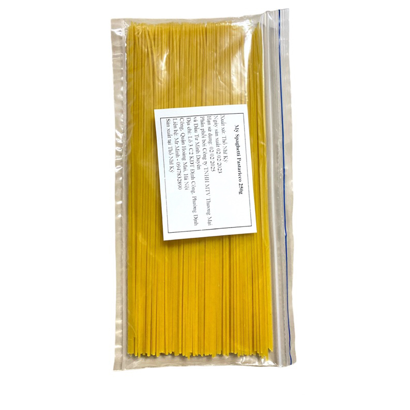 Mỳ sợi spaghetti ngon dai nhập khẩu châu Âu 500g | Shopee Việt Nam