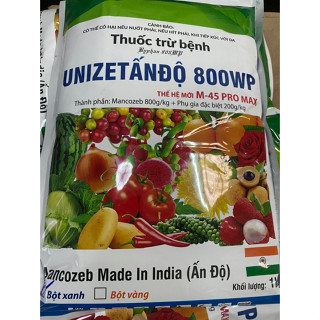 Sản Phẩm UNIZET ẤN ĐỘ M 800WP- - Bột Xanh-M45 Pro Max- Byphan ...