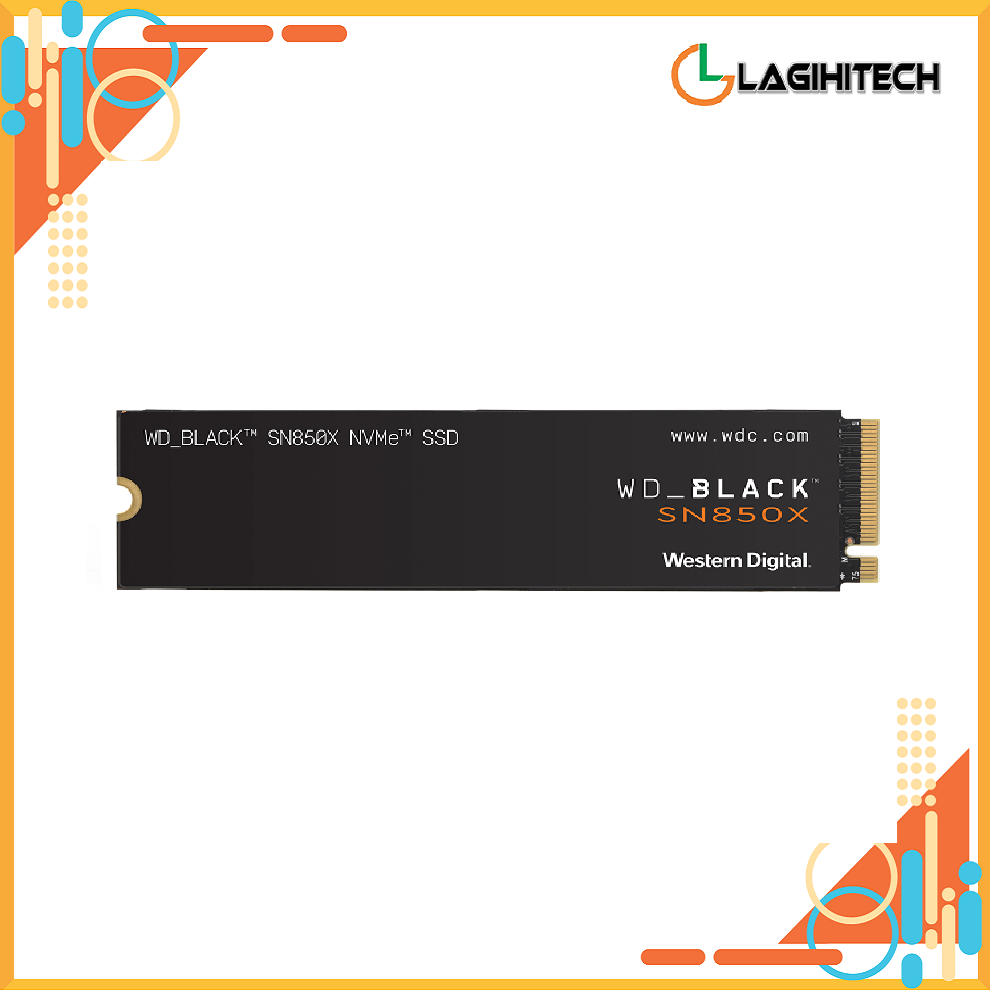 (Lagihitech) Ổ Cứng SSD WD Black SN850X 1TB / 2TB M2 NVME GEN 4 ...
