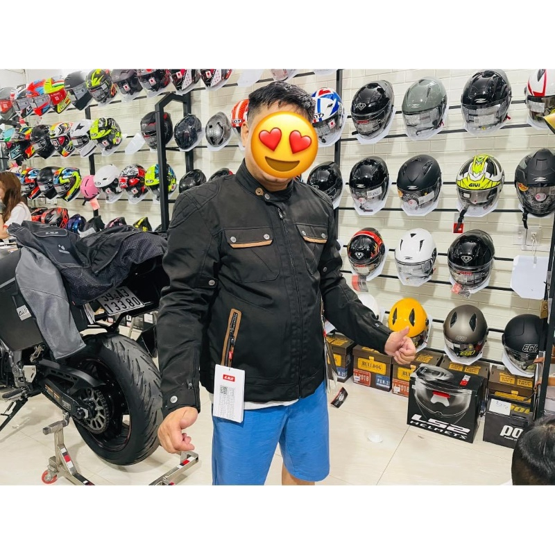 Áo Giáp LS2 Bullet Man Đen - Nâu | Shopee Việt Nam