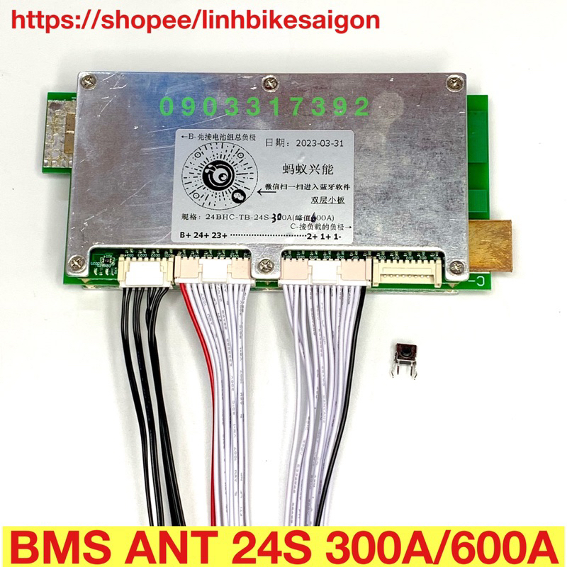 Mạch BMS ANT 24S 300A/600A (LINHBIKE) | Shopee Việt Nam