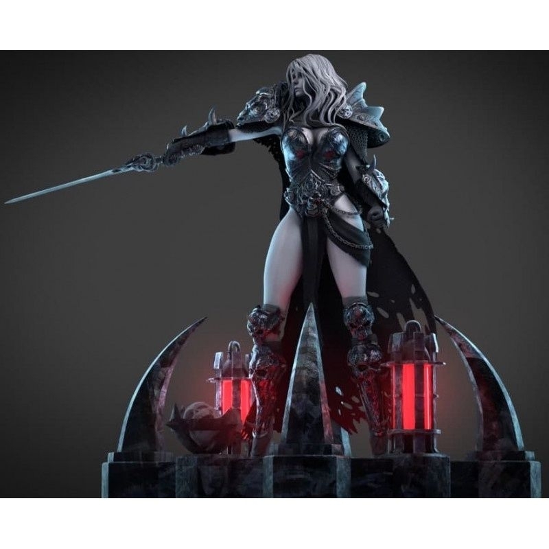 Mô hình nhân vật Lich Queen (Female Arthas) | Shopee Việt Nam