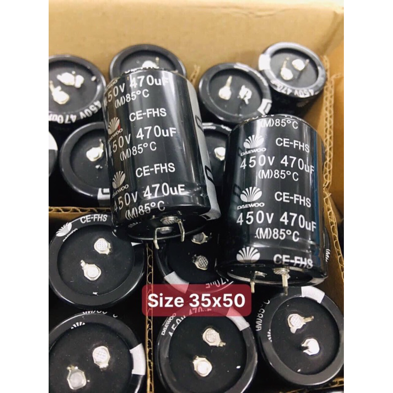 tụ 470uf/450V chính hãng Daewoo | Shopee Việt Nam