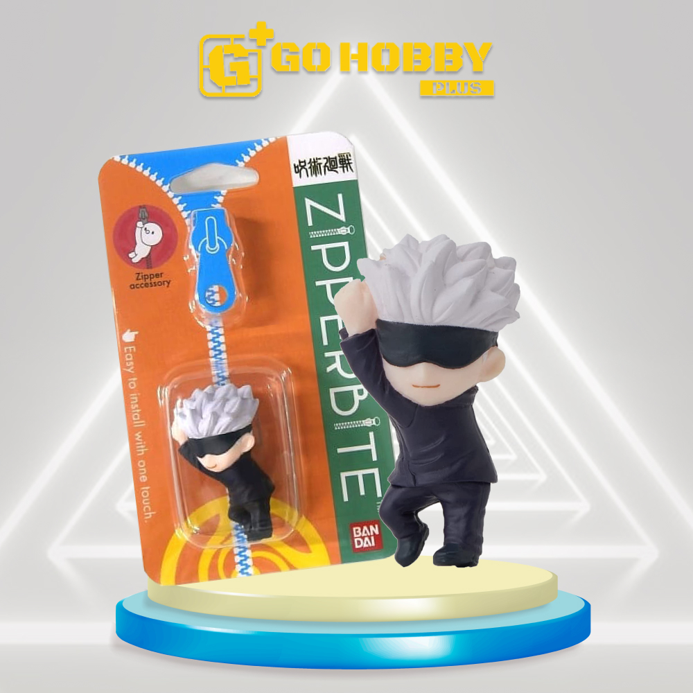 ZIPPERBITE JUJUTSUKAISEN SATORU GOJO | Shopee Việt Nam