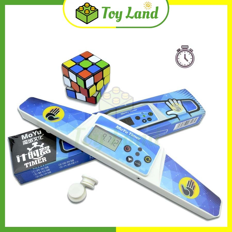 Đồng Hồ Bấm Giờ MoYu Timer Rubik Đồ Chơi Lắp Ráp Xếp Hình Rubic - Toy ...