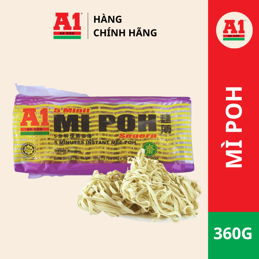Mì POH A1 360g Malaysia | Shopee Việt Nam