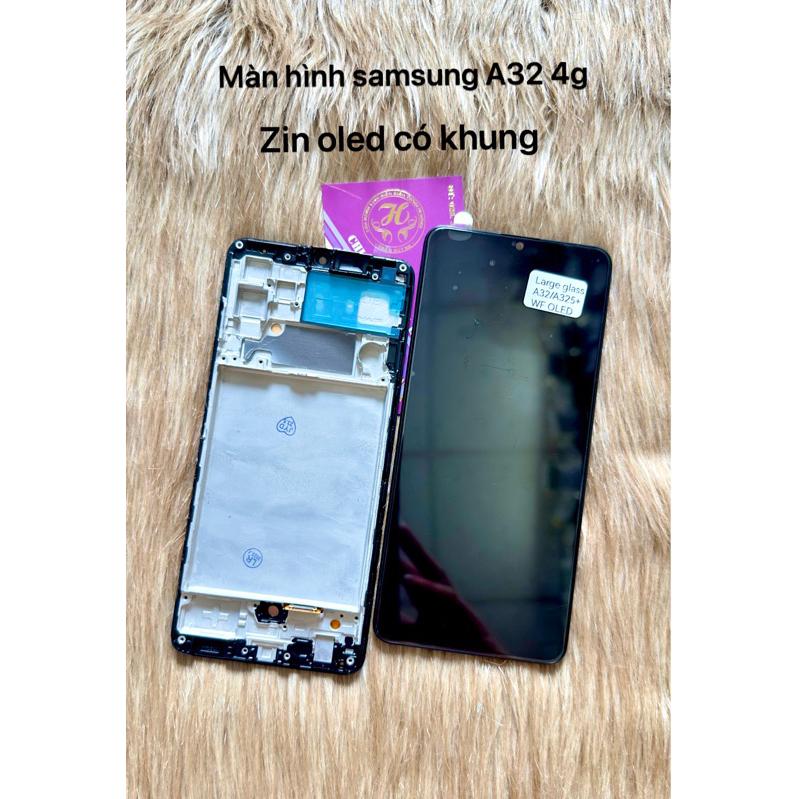 Màn hình samsung A325f/A32 4g zin oled 2ic kèm khung | Shopee Việt Nam