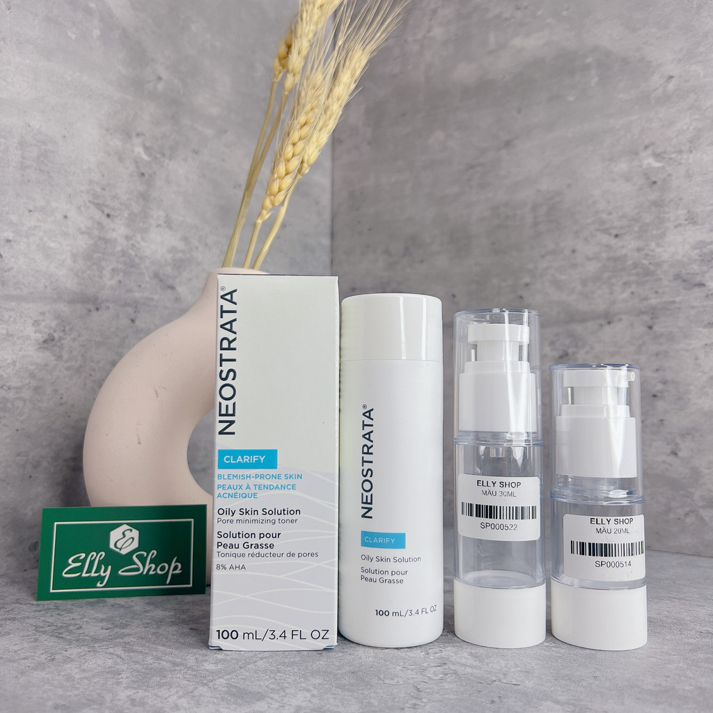 Toner giảm mụn, se khít lỗ chân lông Neostrata AHA 8% | Shopee Việt Nam
