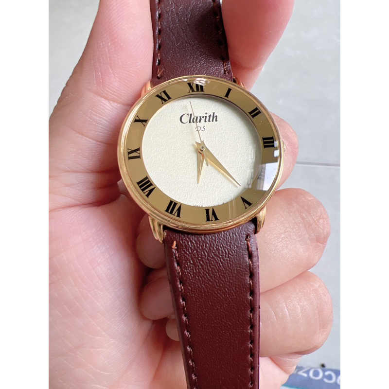 đồng hồ nữ hiệu clarith DS quartz | Shopee Việt Nam