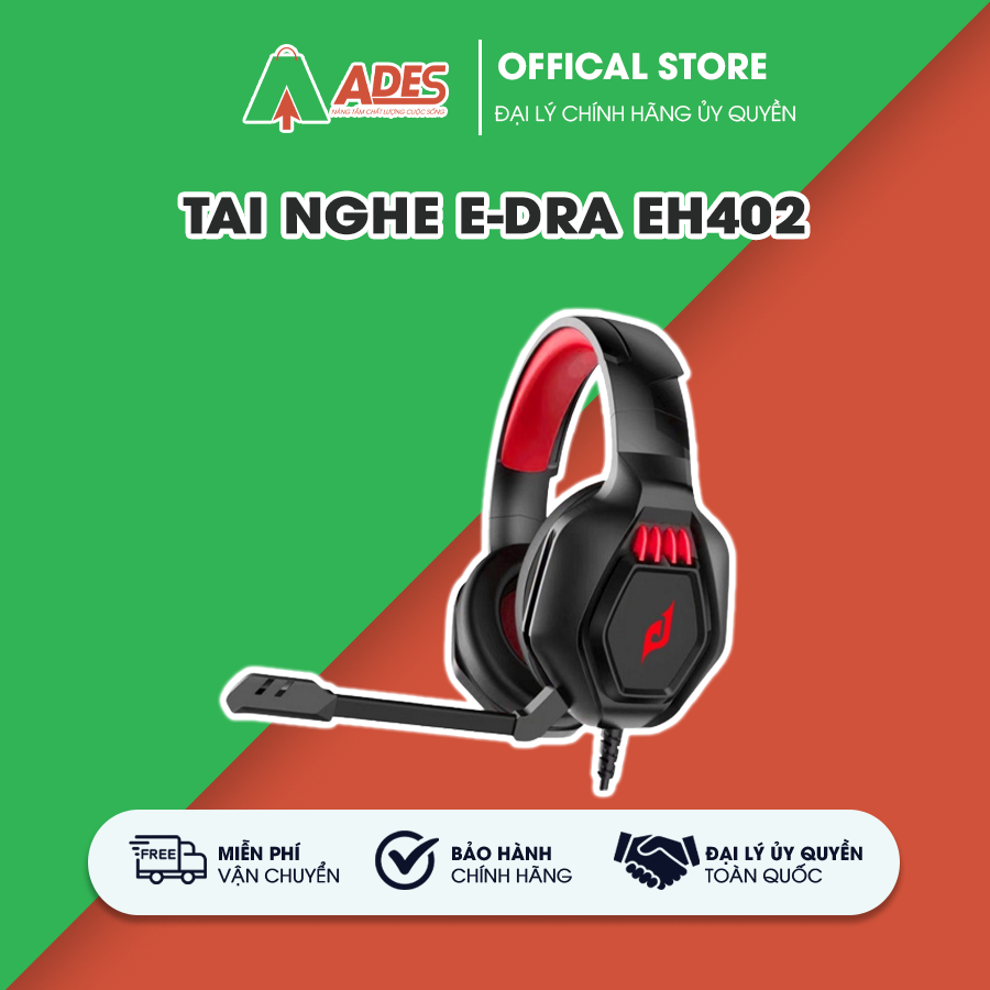 [HÀNG CHÍNH HÃNG] ️ Tai nghe chơi game E-DRA EH402 ️ Tích hợp Micro ️ ...