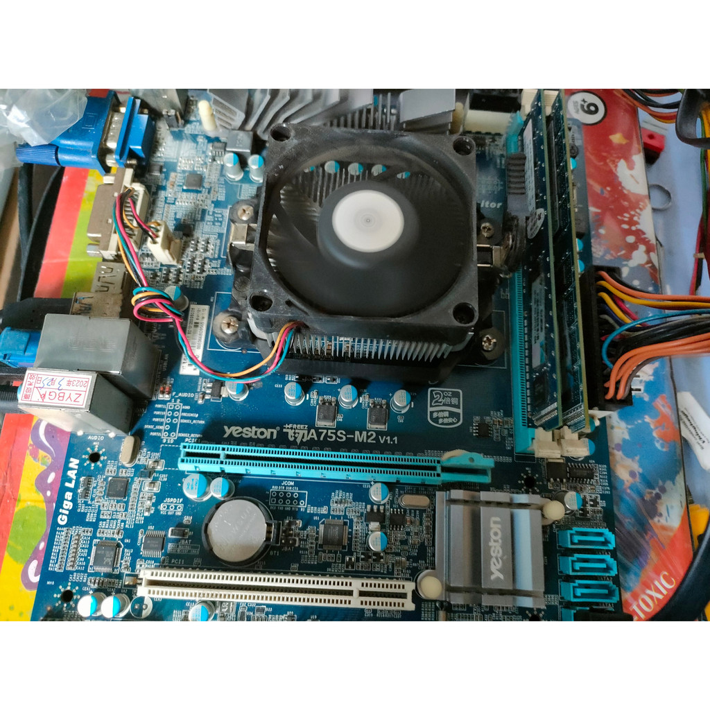 Main AMD kèm Cpu A6 6400K | Shopee Việt Nam