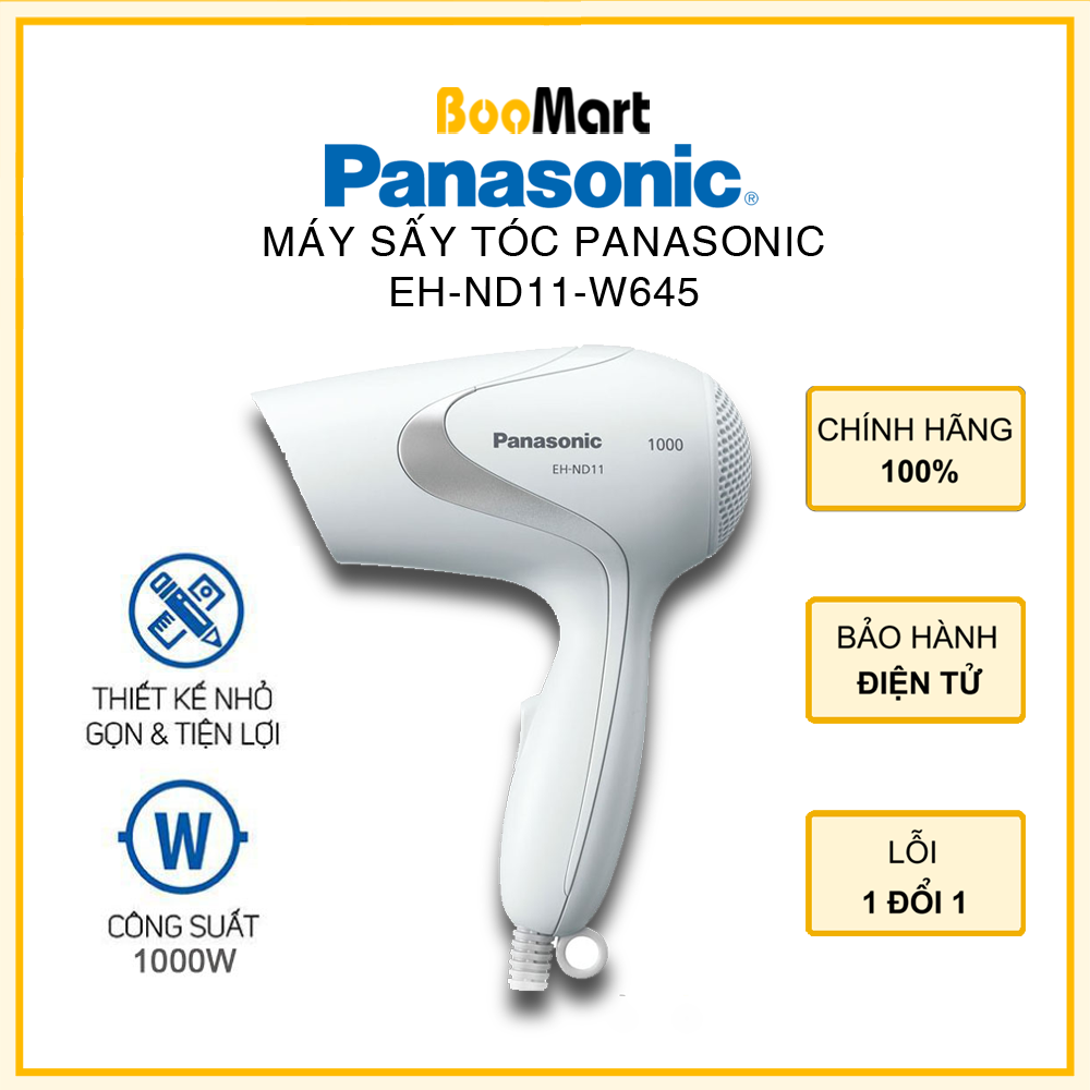 Máy sấy tóc Panasonic EH-ND11-W645 - Nhập khẩu Thái lan: chính hãng bảo ...