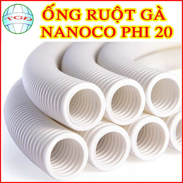 Ống ruột gà Nanoco phi 20 | Shopee Việt Nam