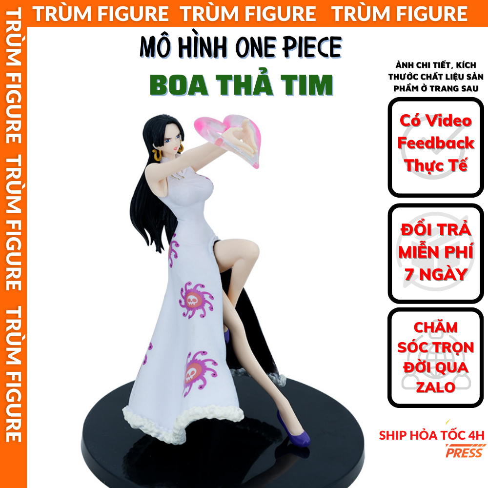 Mô Hình, Figure BOA THẢ TIM One Piece - Anime, Manga Vua Hải Tặc - Full ...
