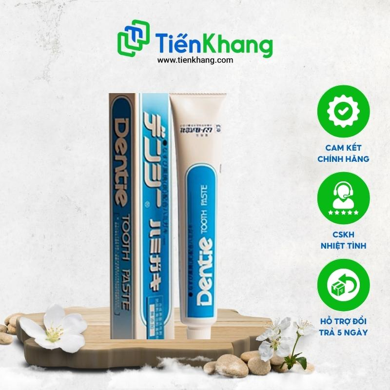 Kem Đánh Răng Dentie - Tuýp (80gram) - Kem đánh răng thực dưỡng, nhập ...