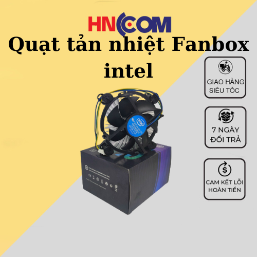 Quạt tản nhiệt FanBox intel | Shopee Việt Nam