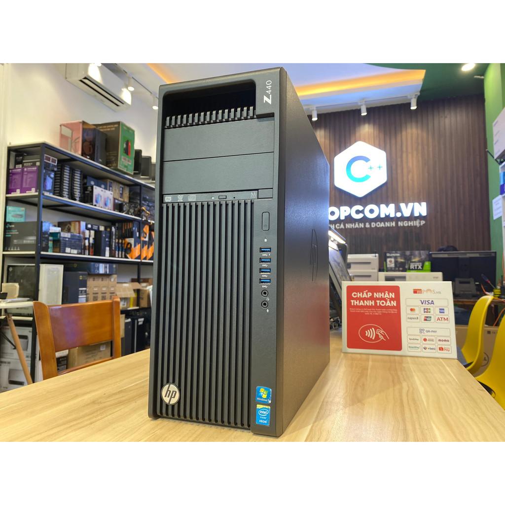 Máy tính Barebone HP WorkStation Z440 | Shopee Việt Nam