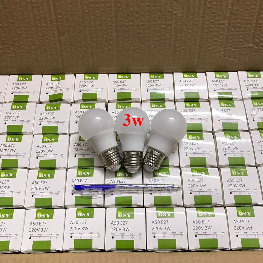 Bóng điện led tròn trang trí 3w 5w 7w 9w 12w 18w chiếu sáng nhà hàng quán ăn quán cà phê ...