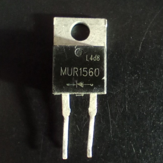 diode xung MUR1560 RHRP1560 MUR1560H U1560G R1560P2 TO-220 15A 600V ...