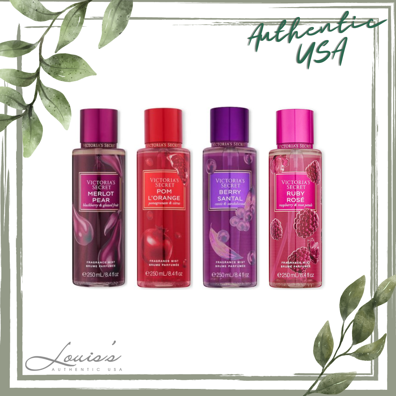 [ Mini ] Body mist POM L'ORANGE , BERRY SANTAL , MERLOT PEAR / Xịt thơm ...