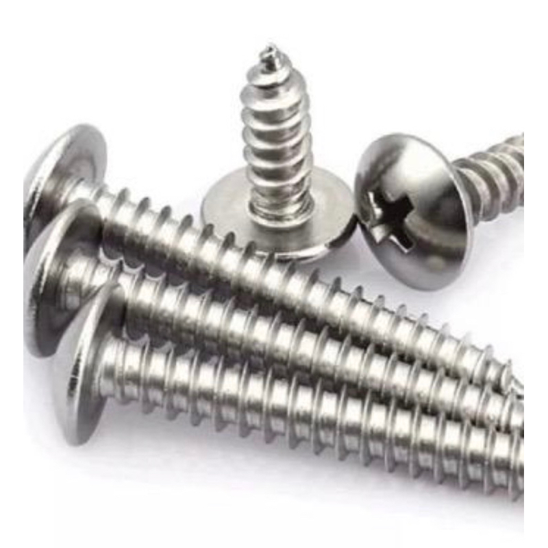 Combo 100 ốc vít đầu dù bake M4 M5 inox 304 1cm (1 phân) | Shopee Việt Nam