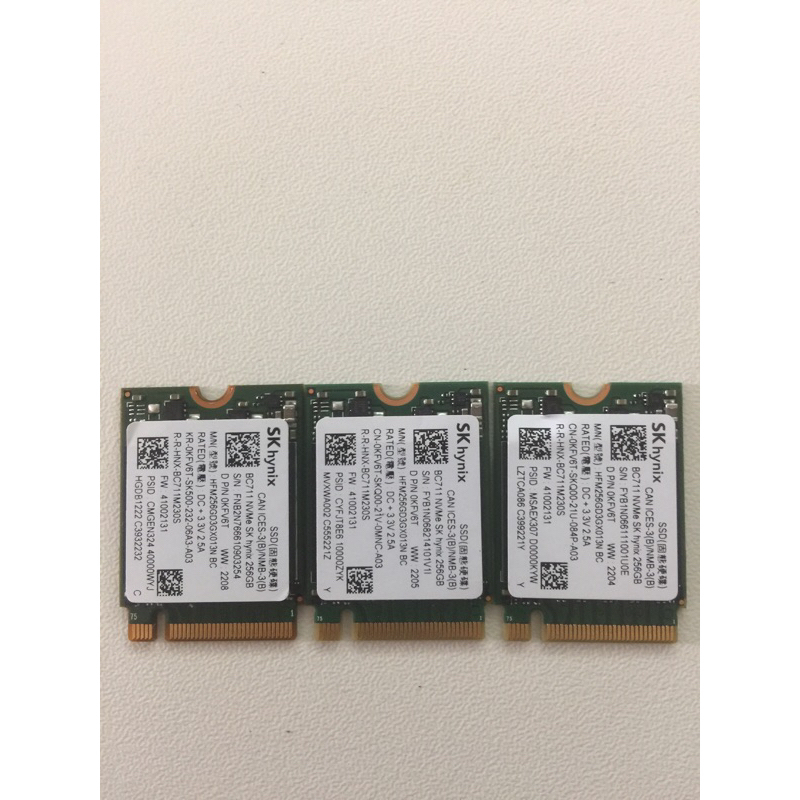 Thay ssd M2 dạng ngắn zin tháo máy 256G(Sk hynix) | Shopee Việt Nam