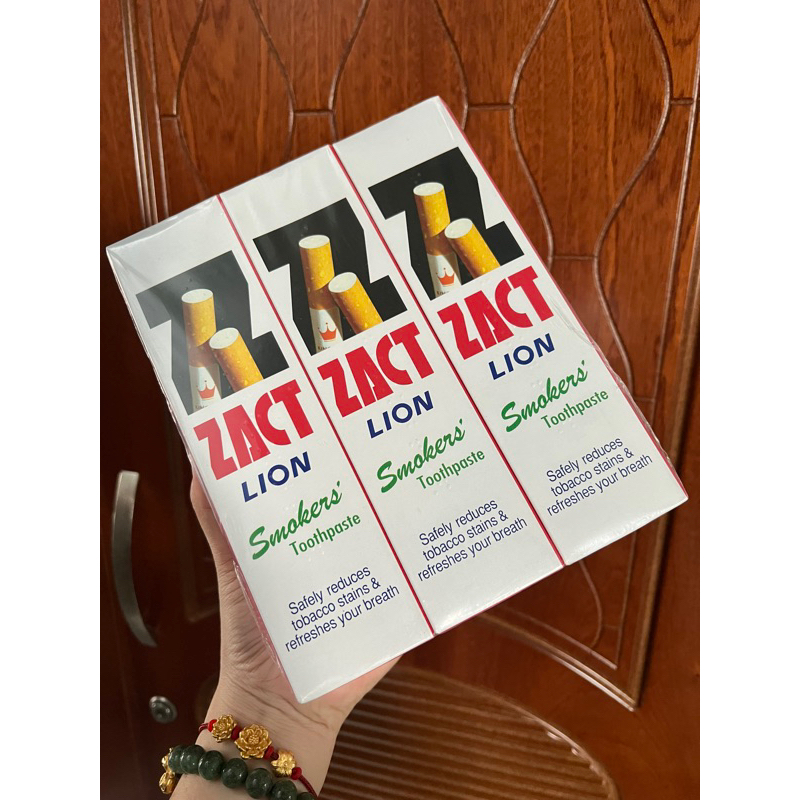 kem đánh răng Zact lion 160g | Shopee Việt Nam
