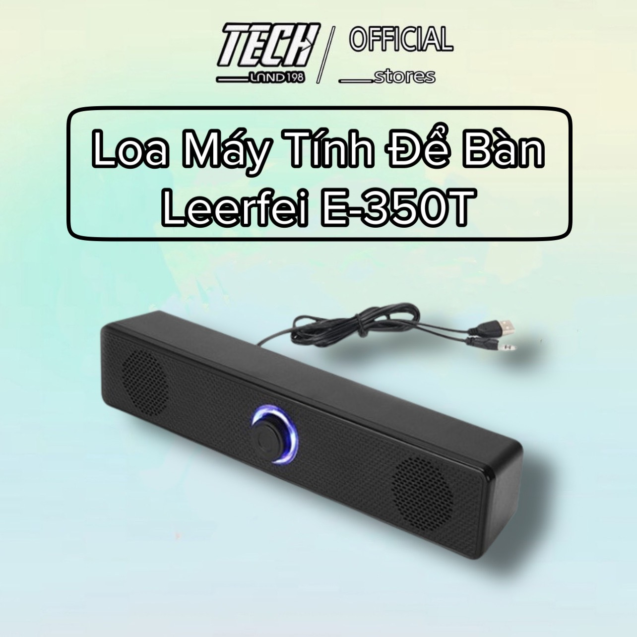Loa Máy Tính Để Bàn Leerfei E-350T Công Suất Lớn Dùng Cho Máy Vi Tính ...