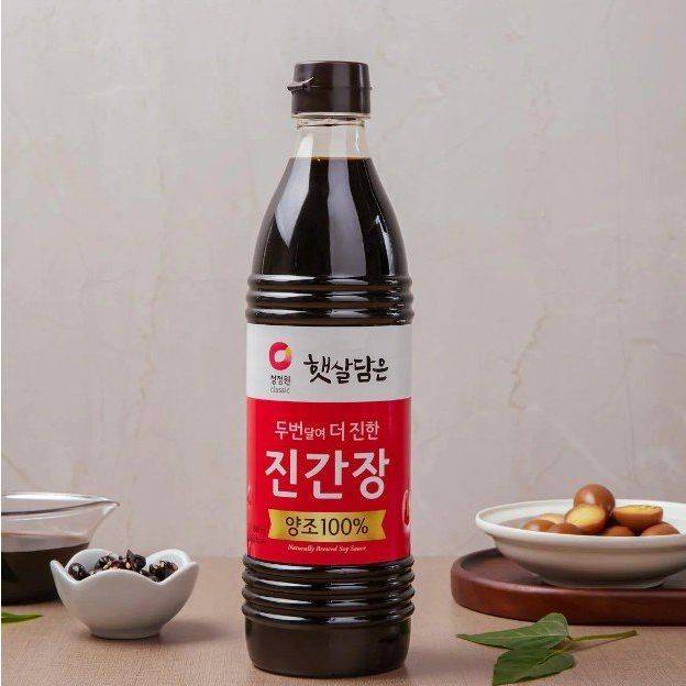 Nước Tương Jinganjang HÀN QUỐC 500ml - HÀNG NHẬP KHẨU CHÍNH HÃNG ...