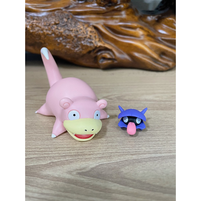 [SẴN HÀNG] POKEMON Scale World 1/20 SLOWPOKE and SHELLDER | Shopee Việt Nam